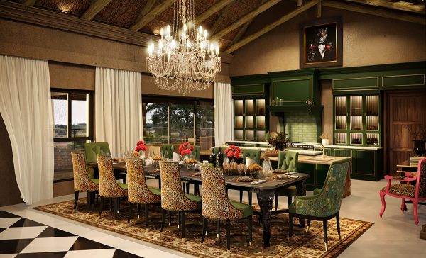 Shaturia Manor - Lotsane Signature Collection | 5 Star Lodge in Botswana